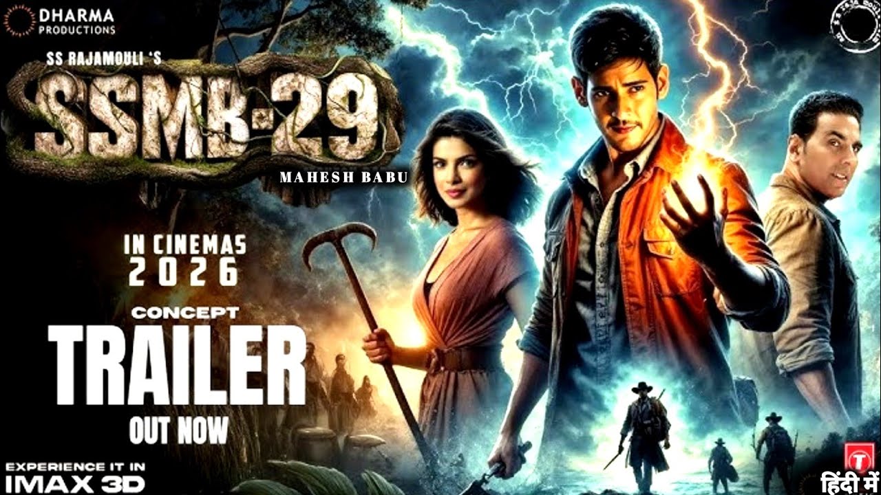 SSMB29 | Mahesh Babu | Ss Rajamouli | Priyanka Chopra | Ssmb29 Trailer ...