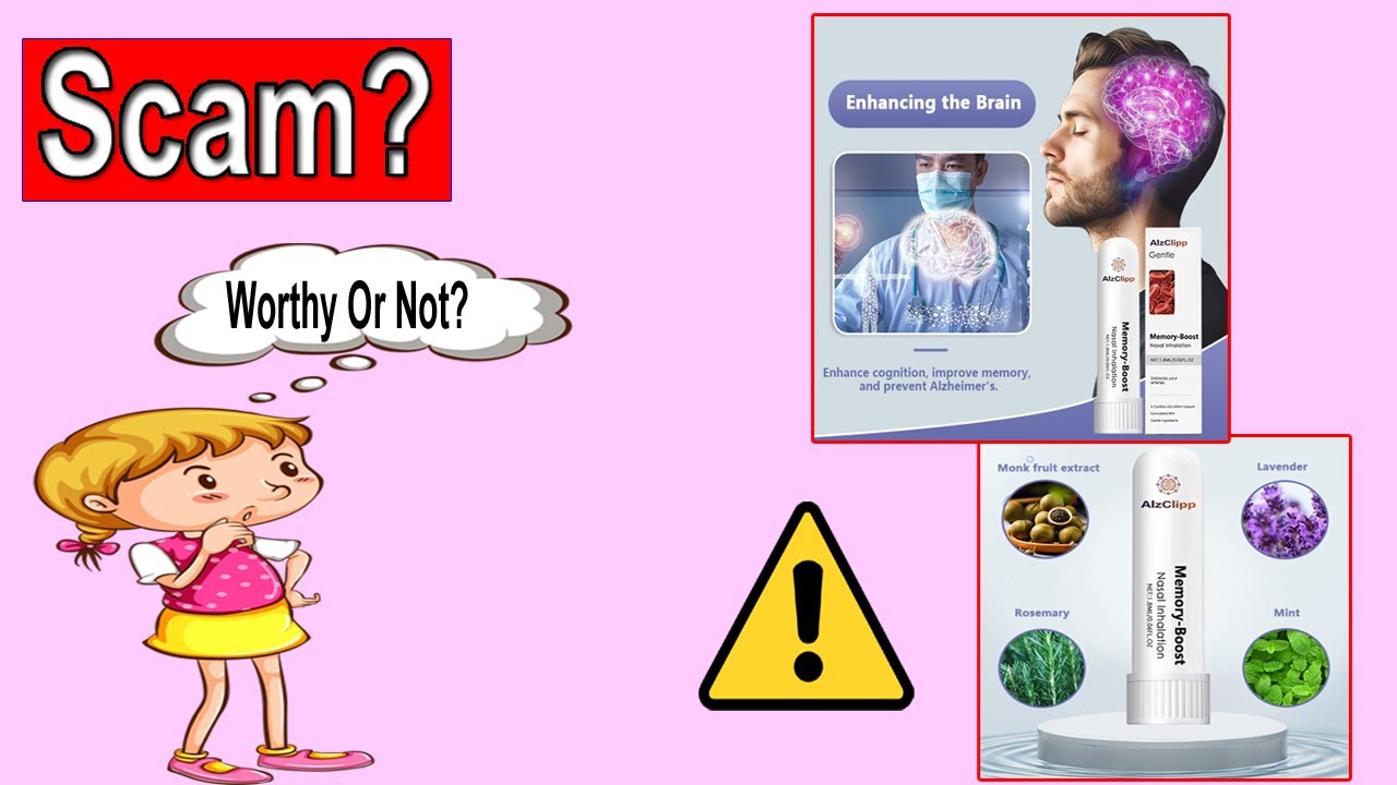 Alzclipp Memory Reviews This Alzclipp Memory Booster Really Helpful ...