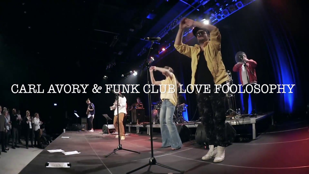 Love Foolosophy-Carl Avory & Funk Club (Cover) - YouTube