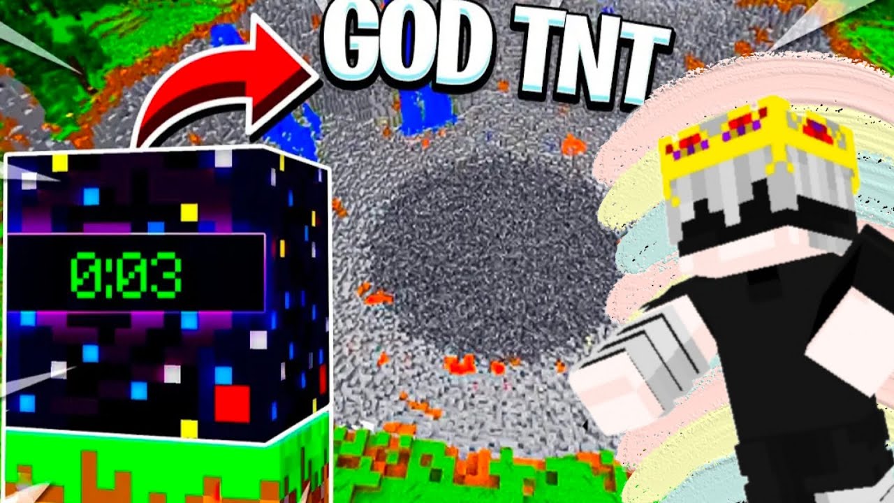 Testing Super Best TNT in Minecraft @BulkyStar World - YouTube