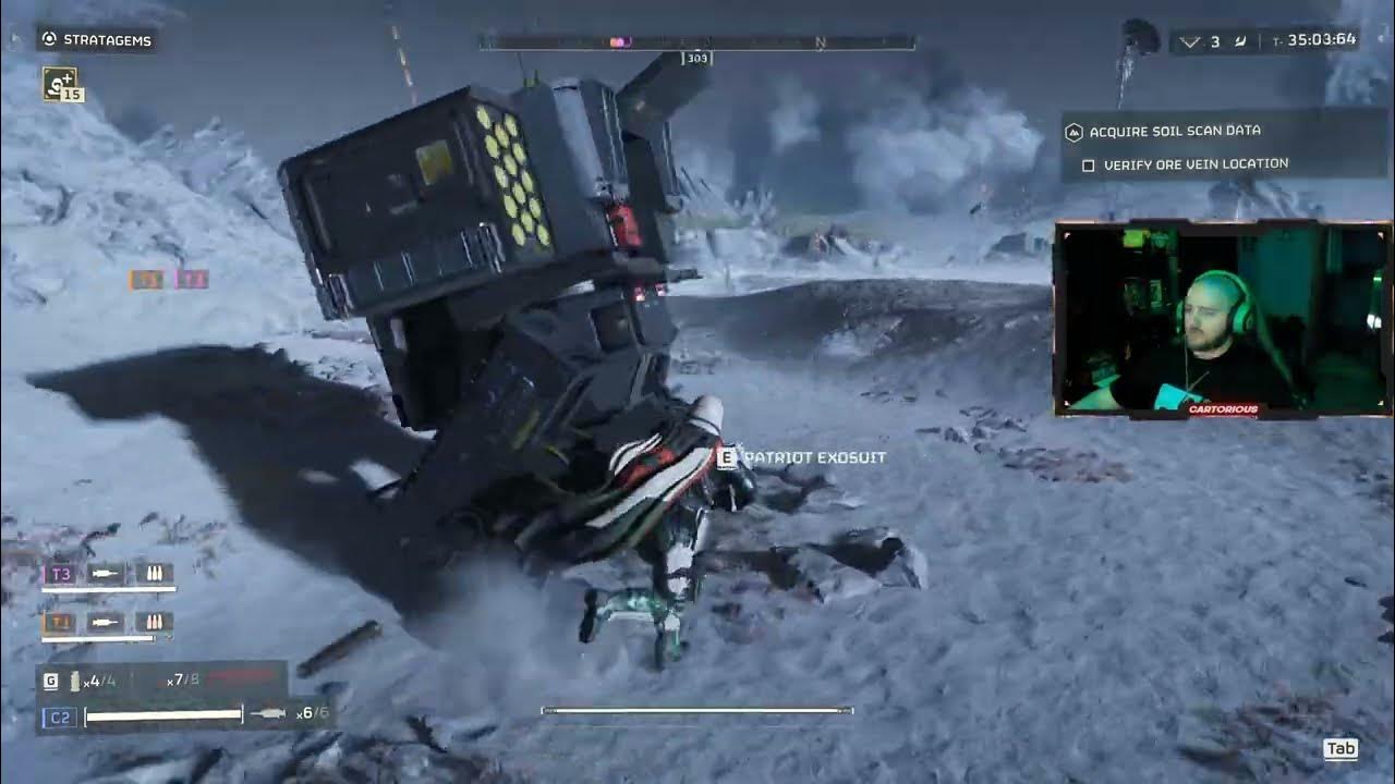 PATRIOTIC BUG REMOVAL - Helldivers 2 - YouTube