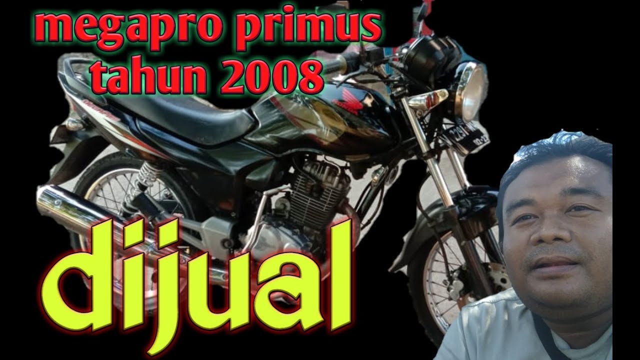 Dijual Megapro Primus 2008 mulus - YouTube