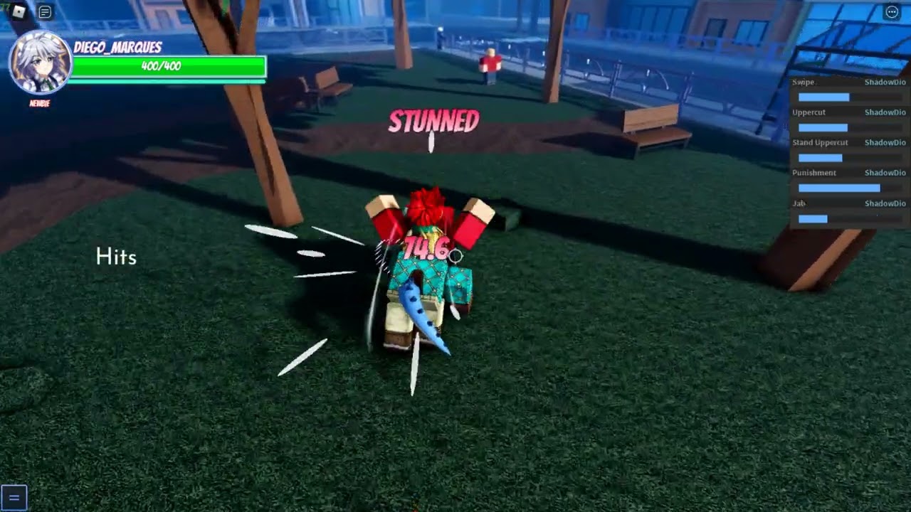 [AUT]Shadow DIO combo redo2[look in description] - YouTube