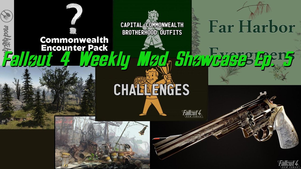 Fallout 4 - Weekly Mod Showcase Ep. 05 - YouTube