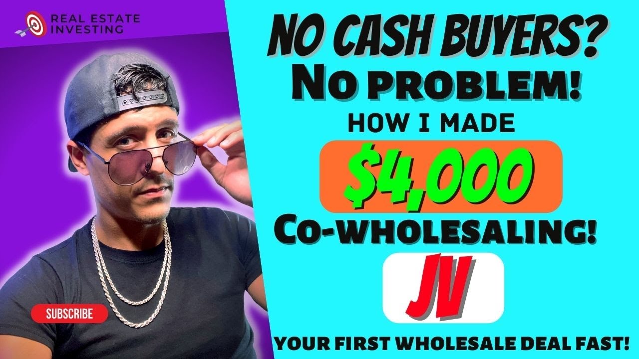 How to JV (Joint Venture) to get your first Wholesale Deal in Real ...