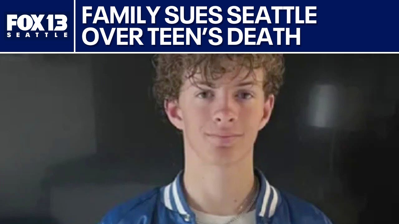 Family sues Seattle after teen's deadly fall at Gas Works Park | FOX 13 ...