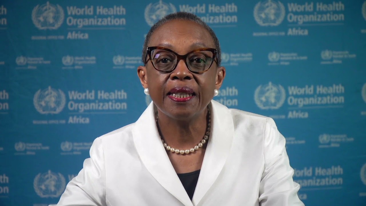 Opening statement of Dr. Moeti on the COVID-19 third wave and vaccines ...