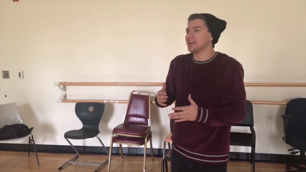 Caleb Spainhour Lees McRae Audition Tape - YouTube