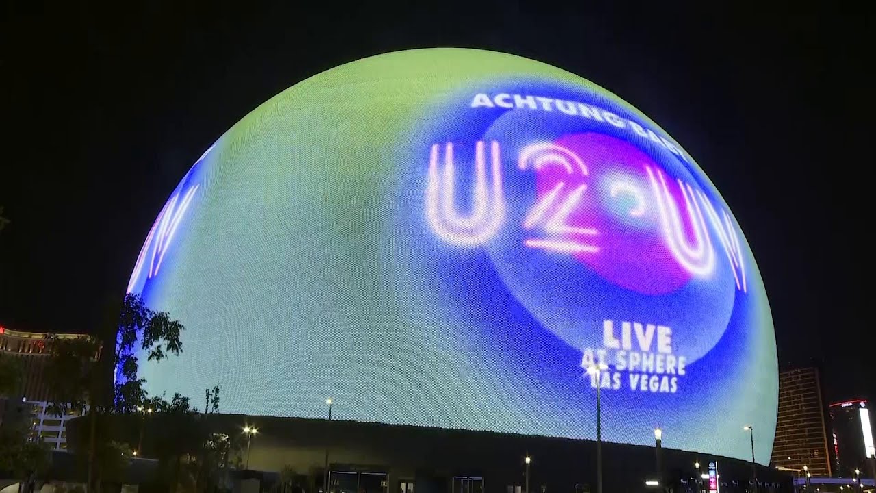 James Dolan's sketch of the Sphere becomes reality as the venue opens ...