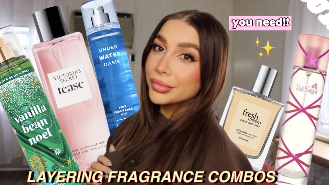 LAYERING FRAGRANCES TO SMELL ONE OF A KIND!! fragrance layering combos ...