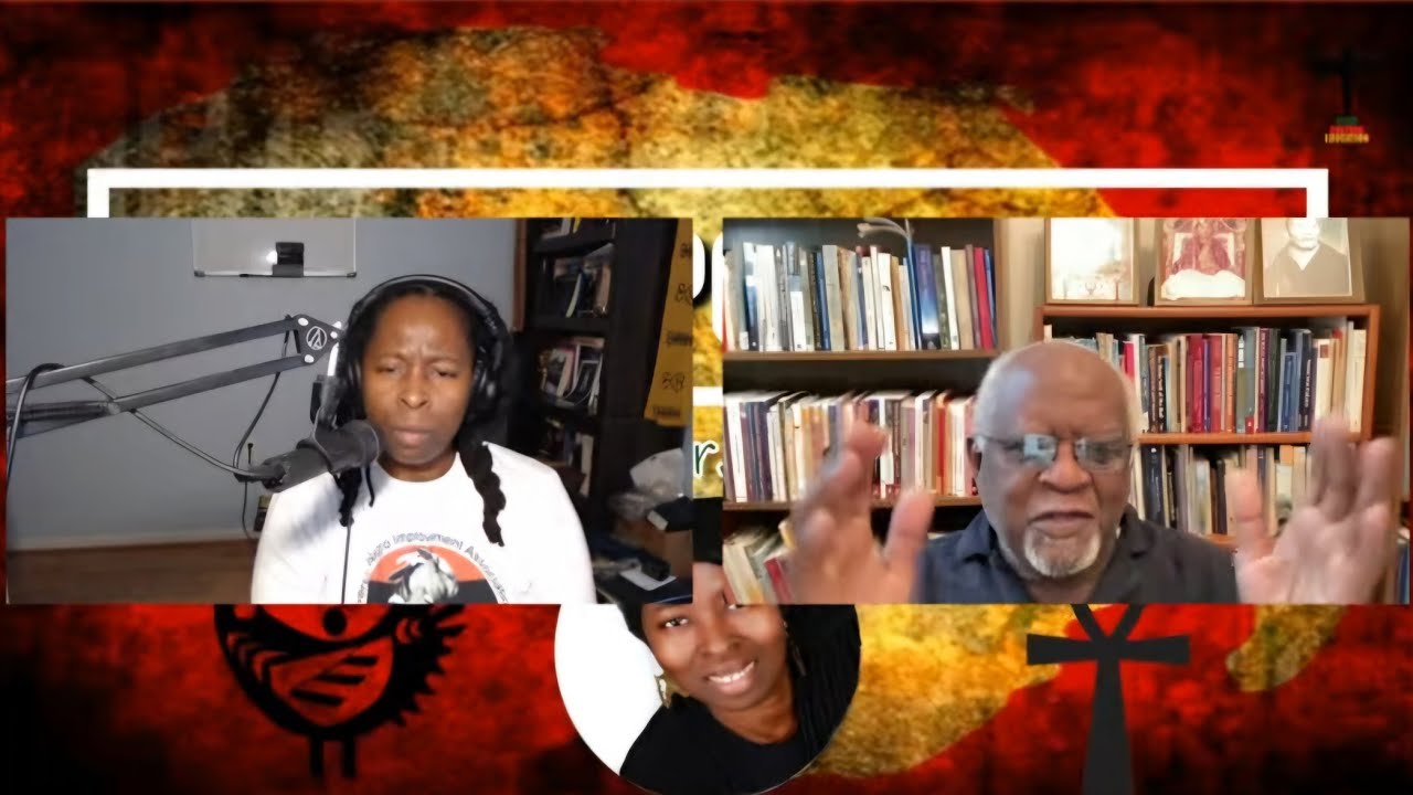 Dr. Julius Garvey (Son of Marcus Garvey) Speaks on His Father's Pardon ...