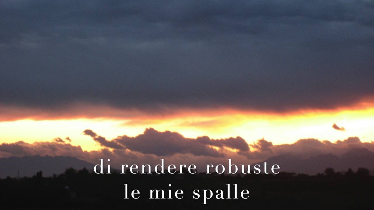 Tu sei - Lyrics - YouTube