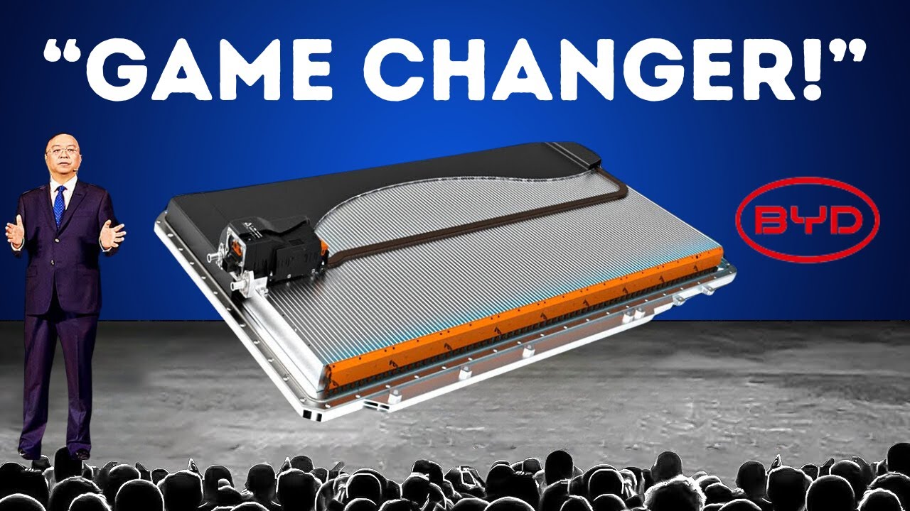 BYD CEO Announces New All solid state batteries with 10 Minutes ...