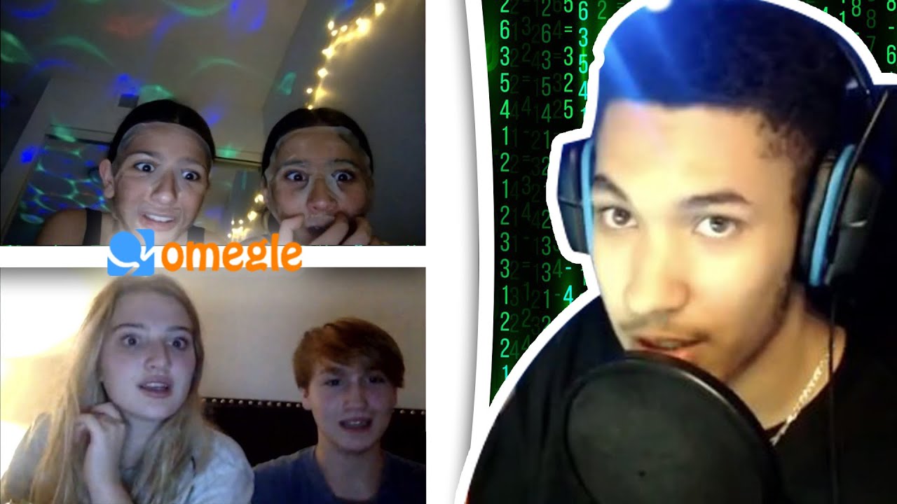 Hacking Into Calls On Omegle [part 3] Funny Reactions Youtube