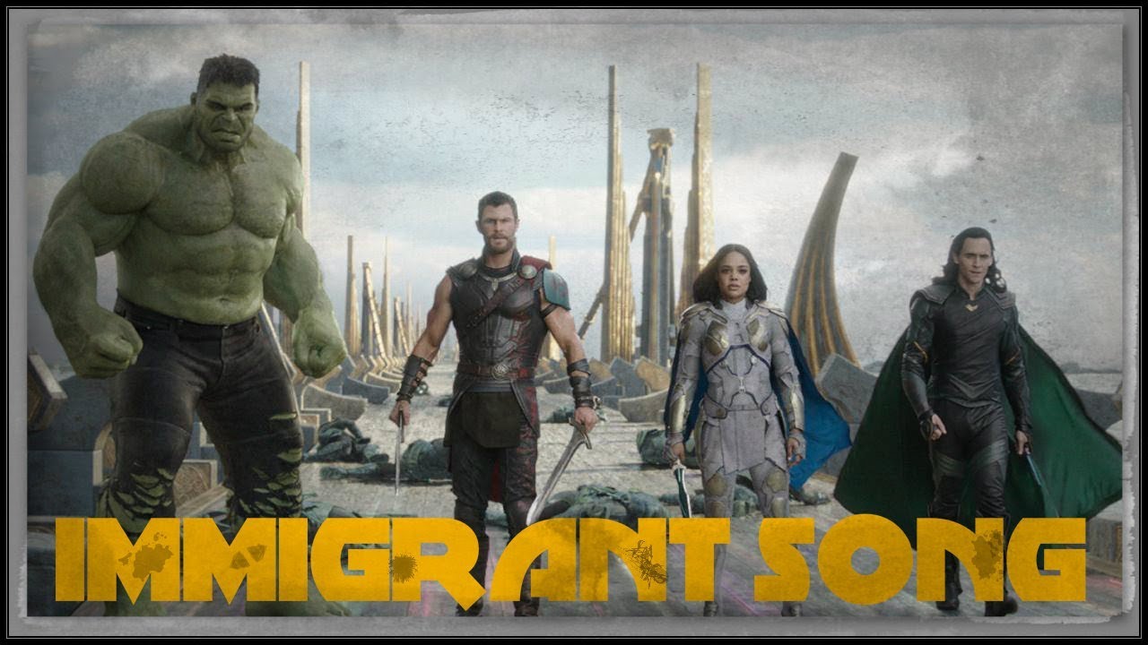 Immigrant Song - Thor Ragnarok - YouTube