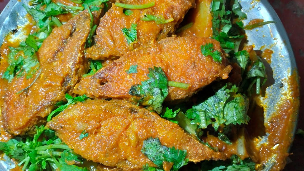 চ্যেলা মাছের ঝাল রেসিপি জিবে জল আনা রেসিপি.Chala fish cari recipe ...