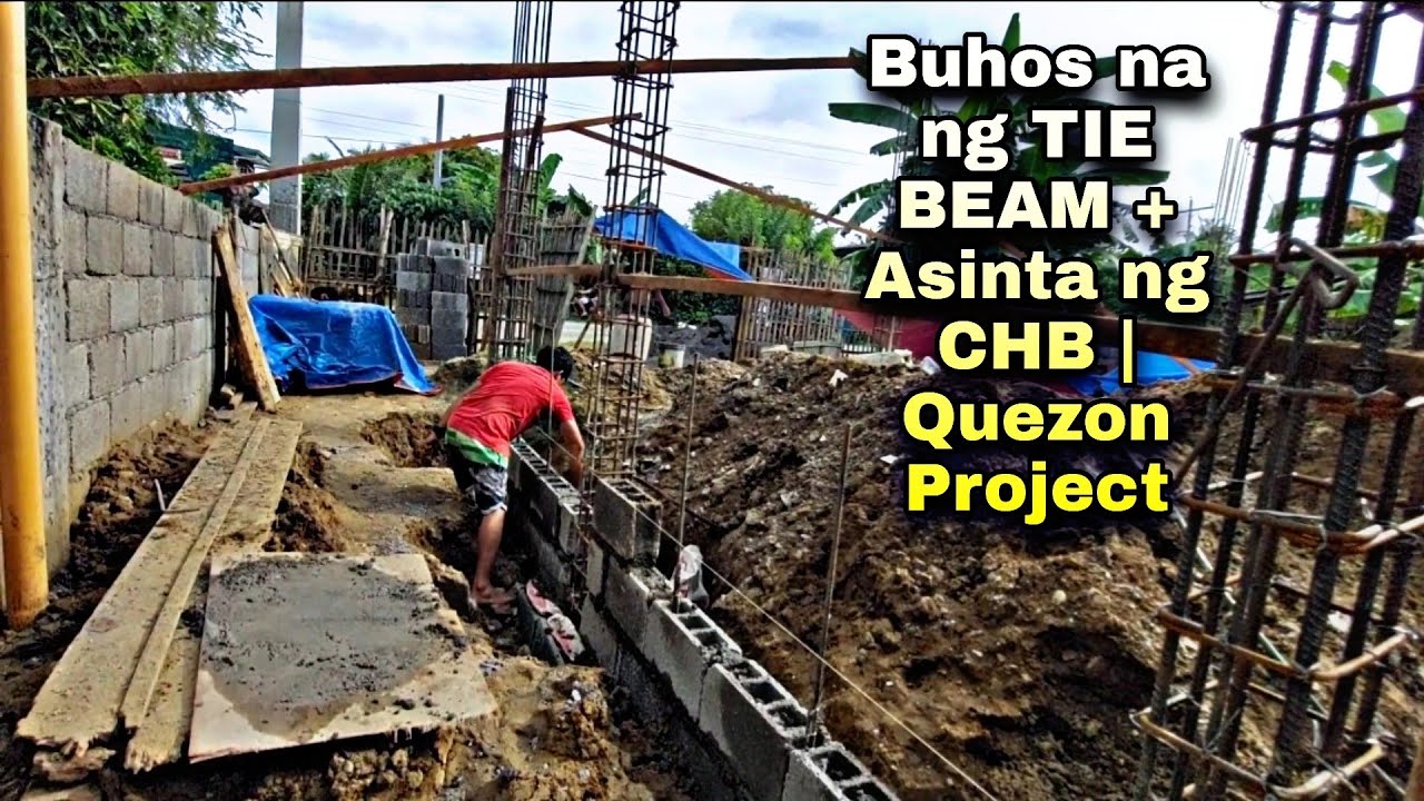 Buhos na ng TIE BEAM + Asinta ng CHB | Quezon Project - YouTube
