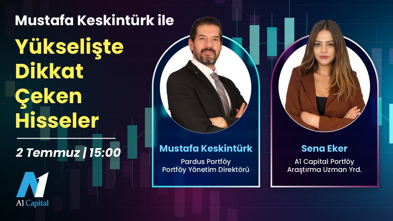 Yükselişte Dikkat Çeken Hisseler | Sena Eker & Mustafa Keskintürk - YouTube
