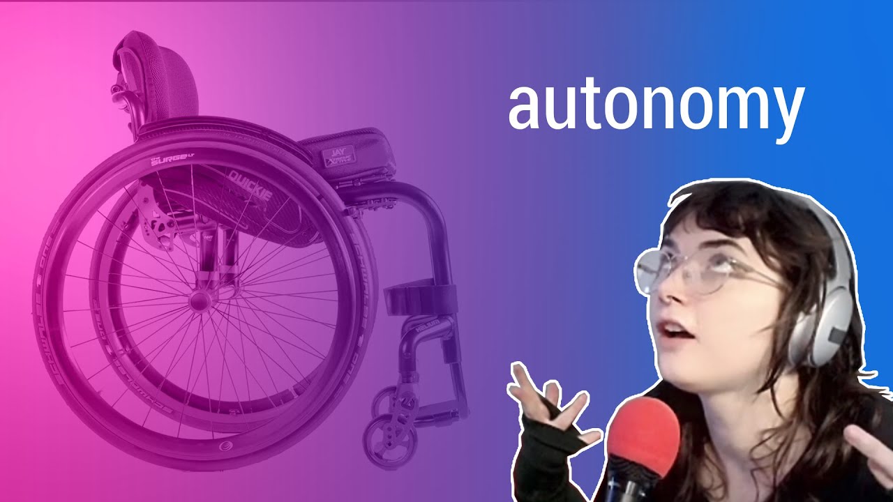 korviday on wheelchairs - freedom, automony and independence - YouTube