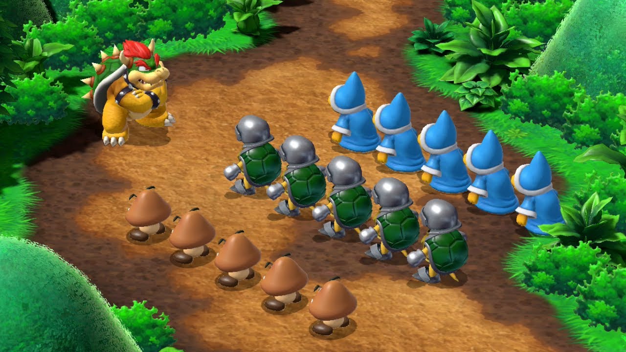 Super Mario RPG - Bowser Prepares His Minions For An Assault (Switch ...