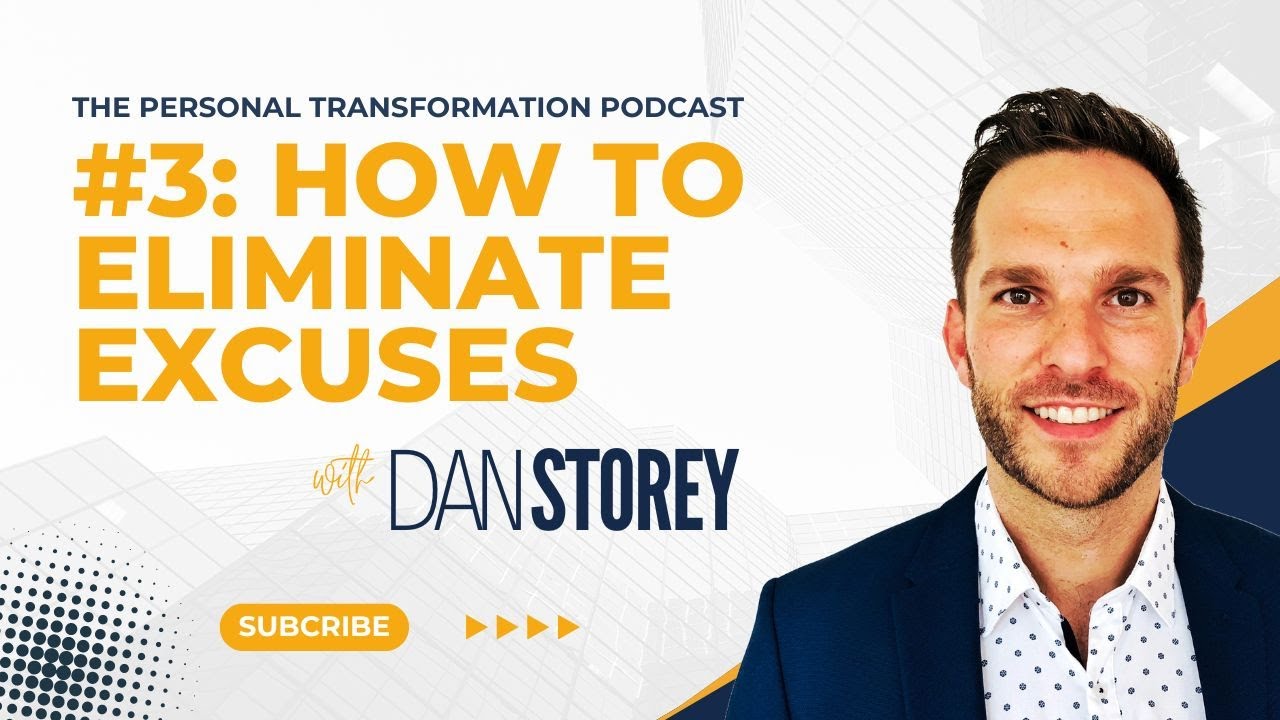 #3 - How To Stop Excuses From Hindering Your Progress - YouTube