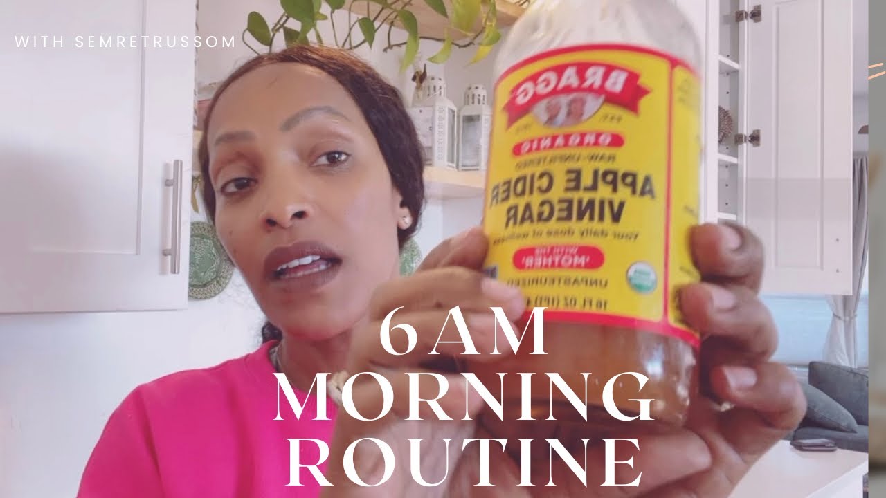 6AM MORNING ROUTINE habits to create a sustainable & productive morning ...