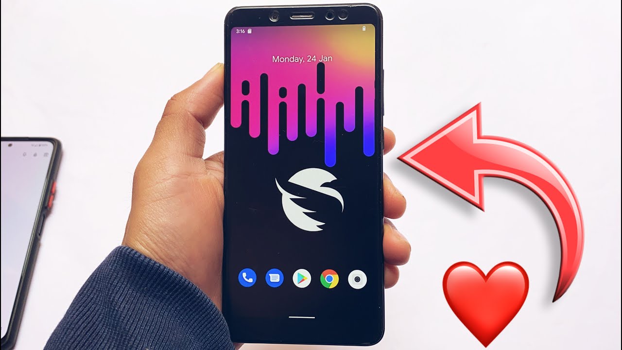 ANDROID 12 - Superior OS | Back with some Features & Customization ️🔥 ...