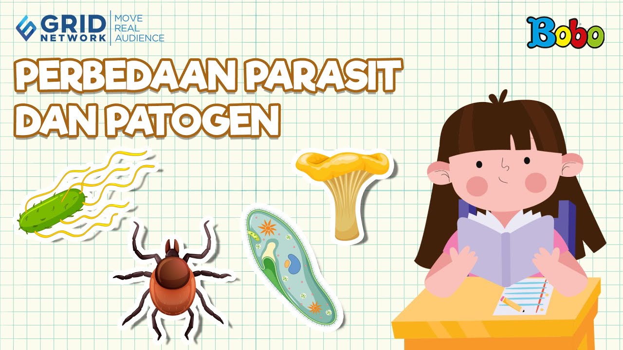 Fakta Menarik - Apa Perbedaan antara Parasit dan Patogen? - YouTube