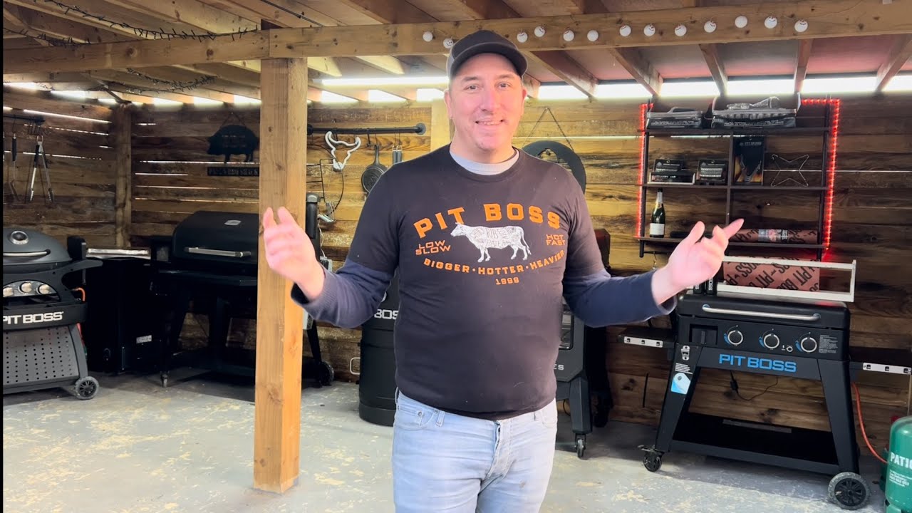 Being a Pit Boss Grills Ambassador in the UK when your kids love to be ...