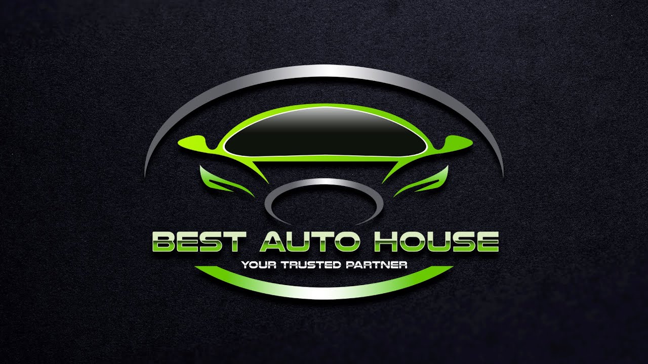 Photoshop Professional Logo Design Tutorial || Car Company Logo design ...