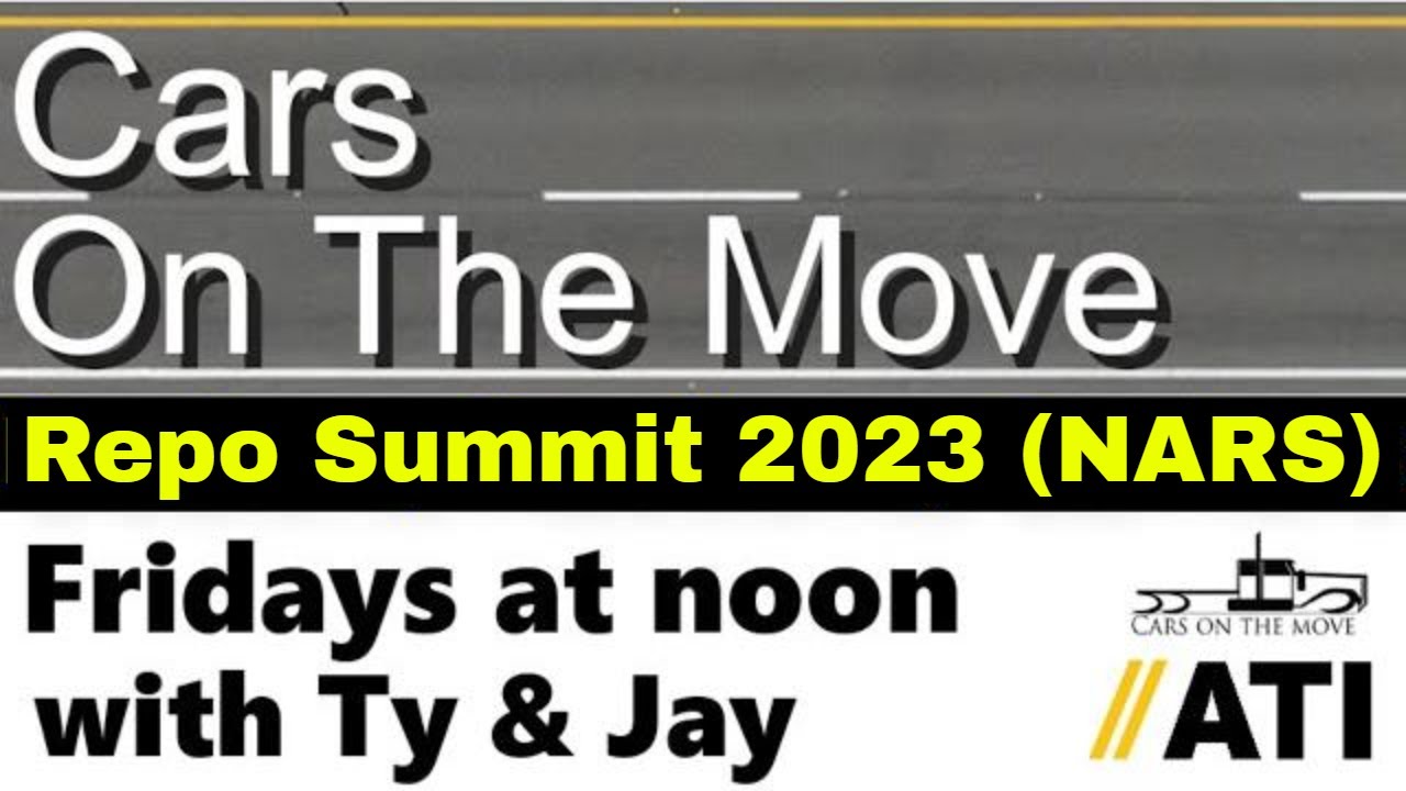 Repo Summit 2023 (NARS) LIVE: Ty at North American Repossessors Summit ...