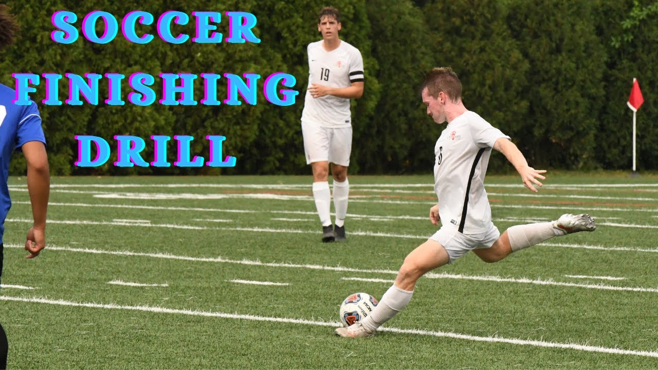Soccer Finishing Drill - YouTube
