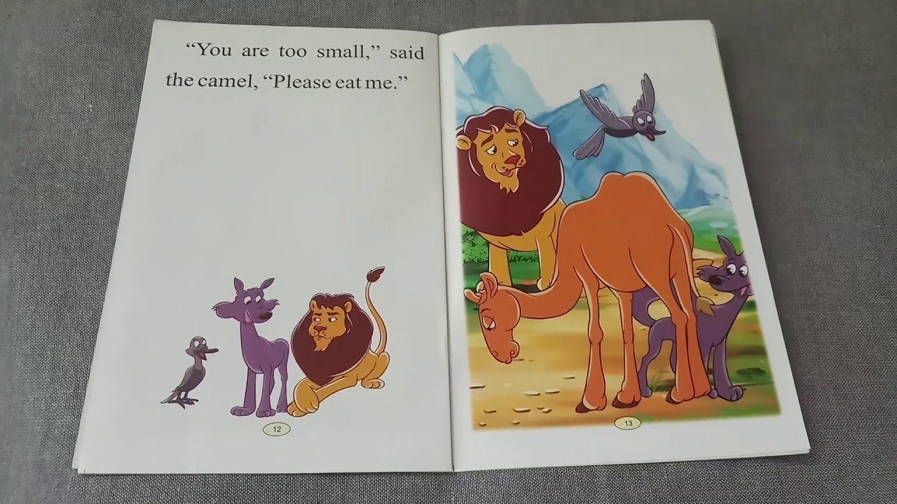 The camel and his friends - YouTube