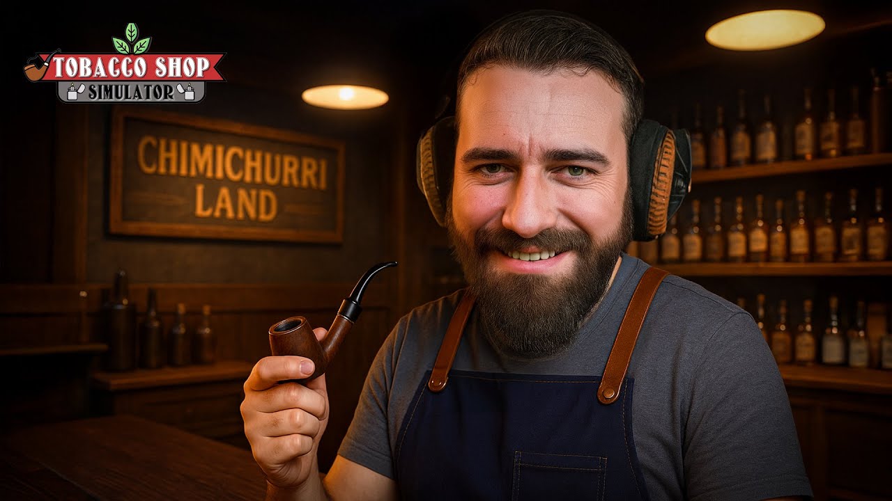 OLKABONE JOGA: TABACCO SHOP SIMULATOR - BEM VINDOS A CHIMICHURRI LAND ...