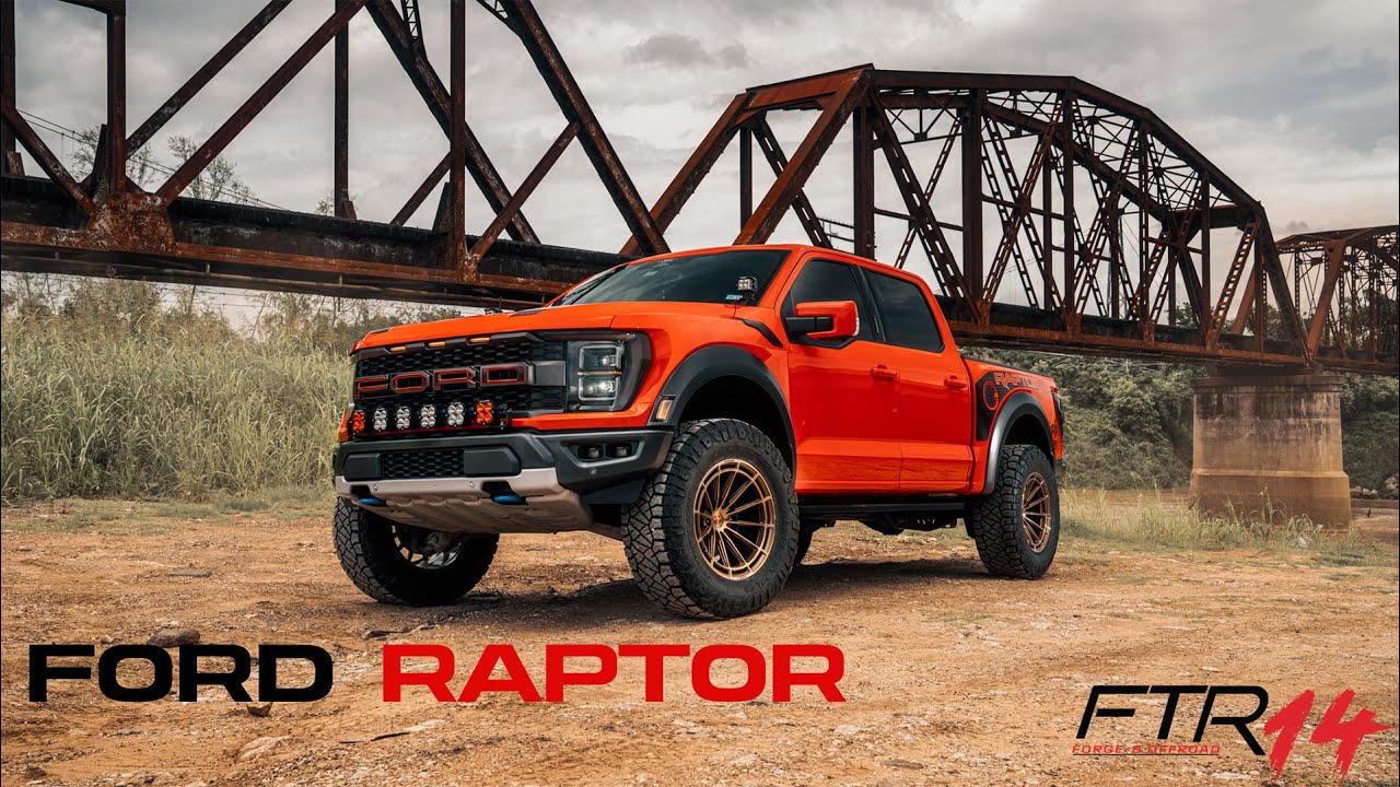Ford Raptor | Ferrada FTR14 - YouTube