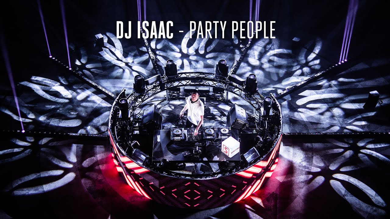 DJ Isaac - Party People (Live Recording) - YouTube