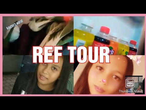 REF TOUR SA AMING MALIIT NA REF// ITO LANG LAMAN NG MALIIT NAMING REF ...