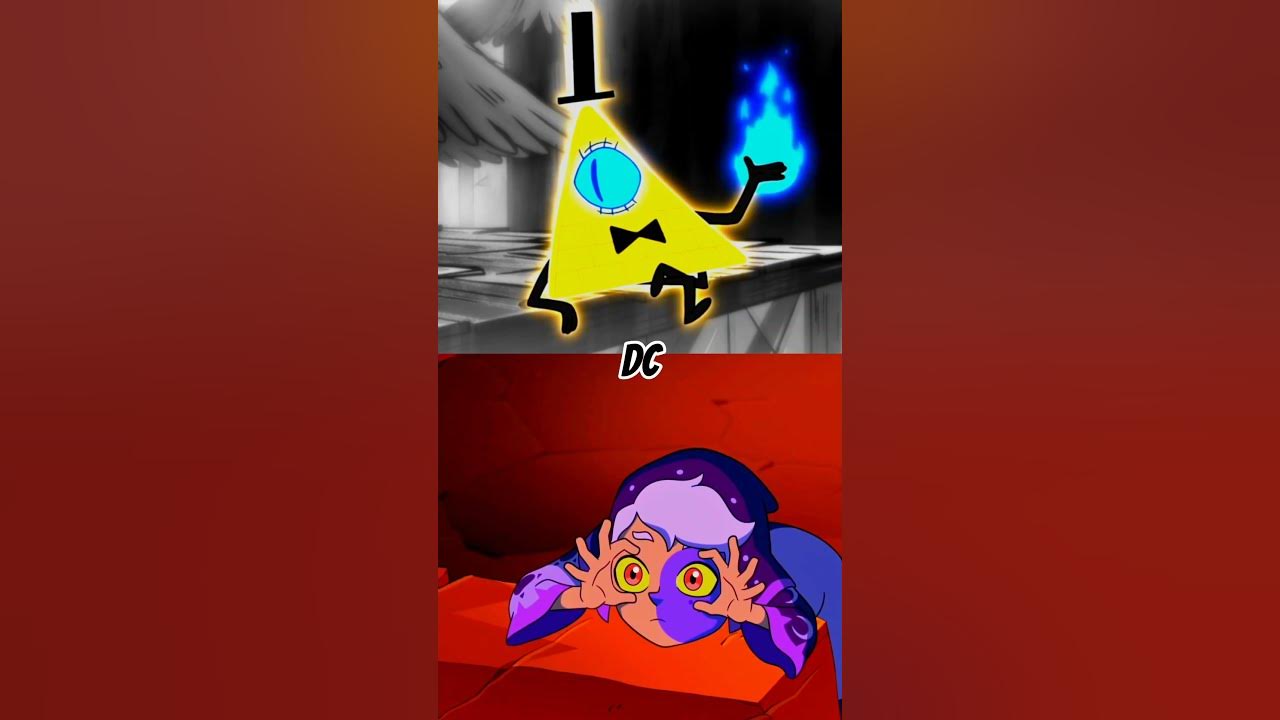 Bill Cipher Vs Collector Billcipher Disney Thecollector