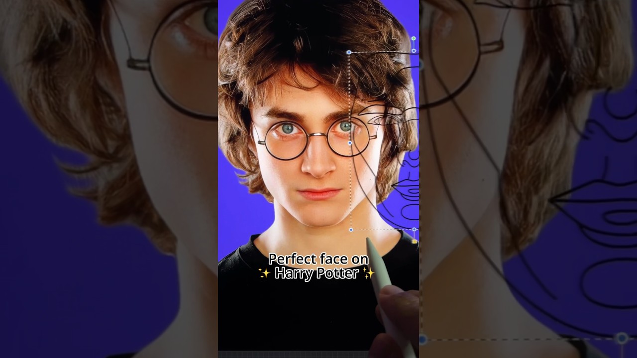 Harry Potter Face Animated