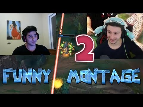 Zedxsmurf - w/Rammus53 FUNNY MONTAGE 2