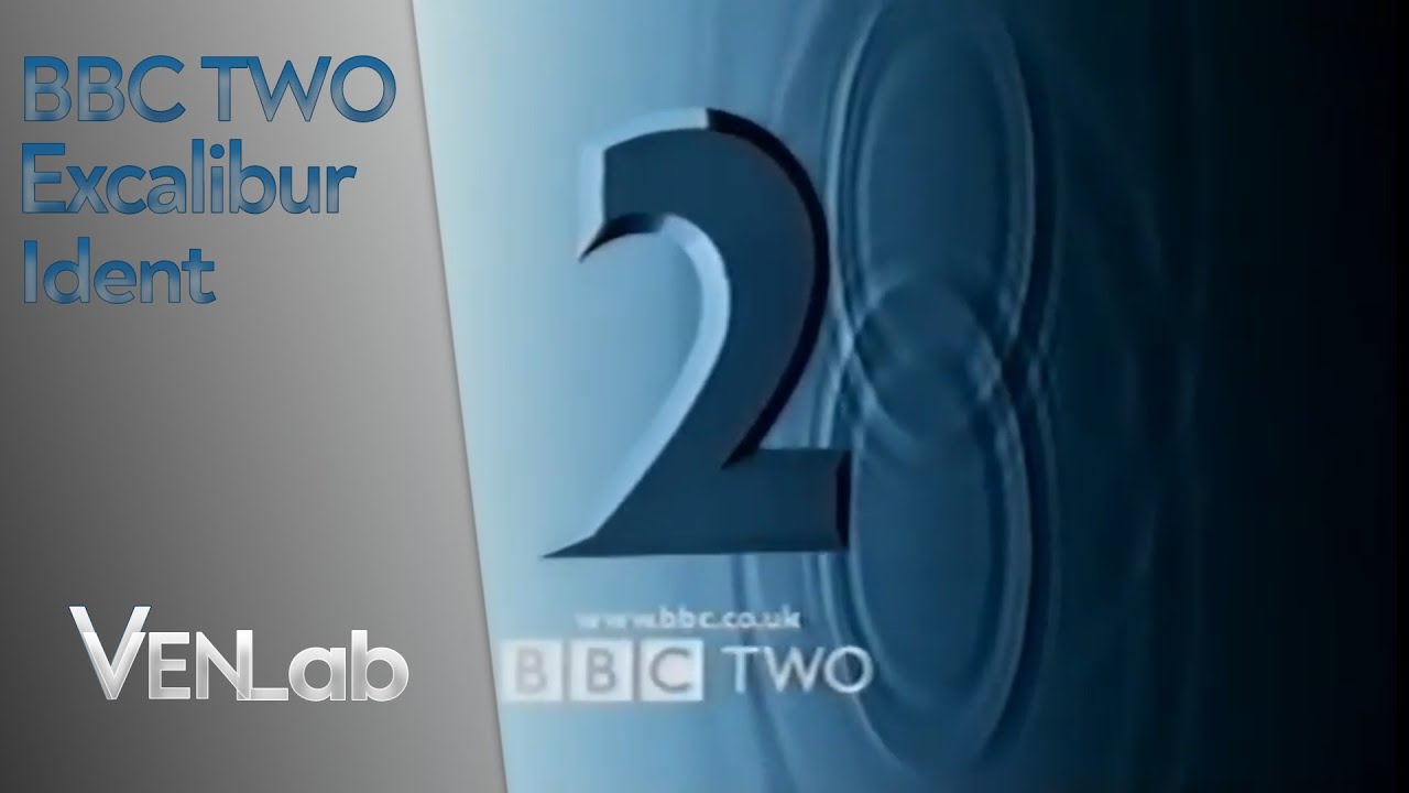 BBC Two Excalibur Ident (2000, clean) - YouTube
