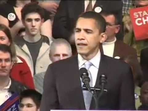 President Obama reacts to shoe attack on George W. Bush - YouTube