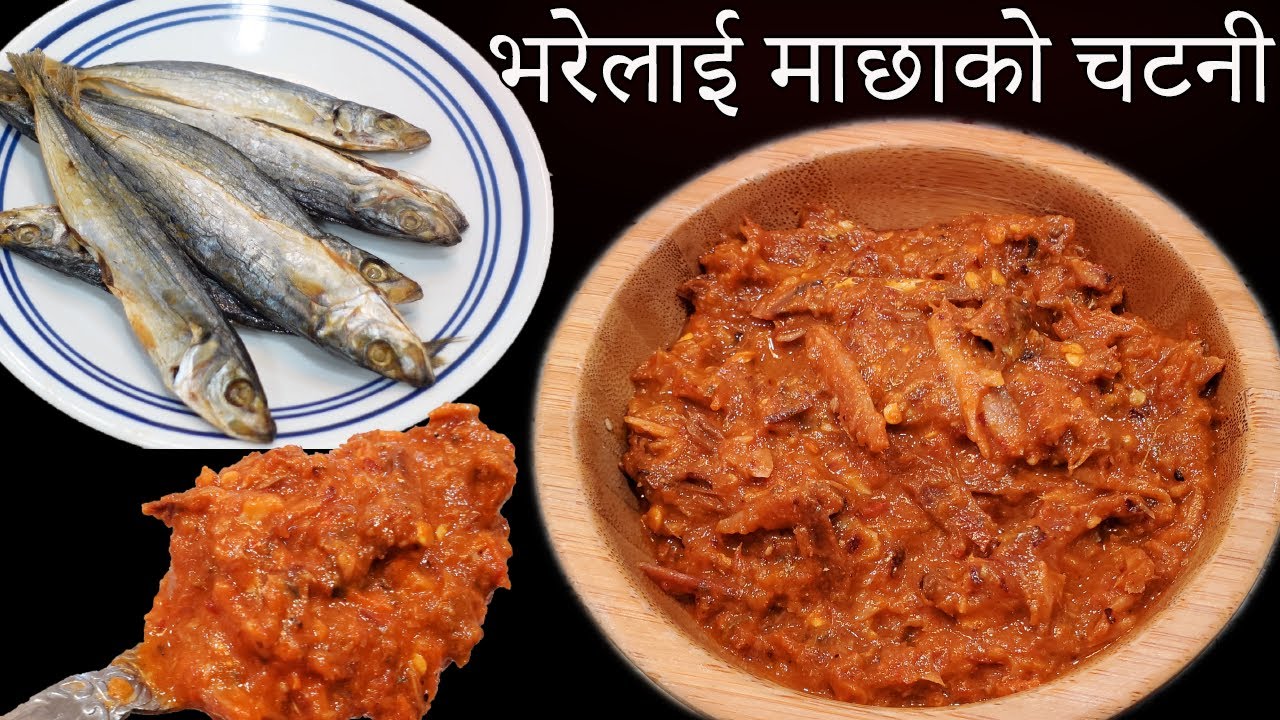 येसरी बनाउनुहोस सुकेको माछा र टमाटरको चटनी || Sukeko Macha ko Achar ...