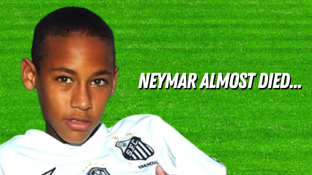 How Neymar Almost DIED When He Was Young - YouTube