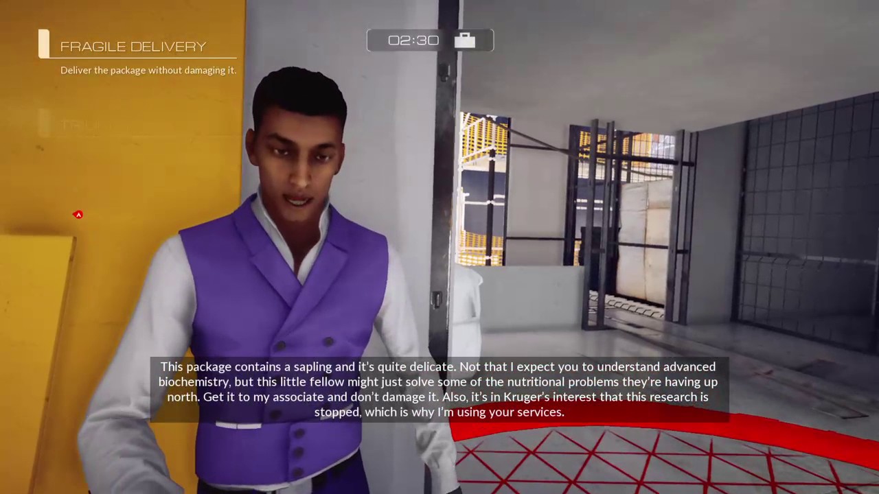 Mirrors edge 2 gameplay - YouTube