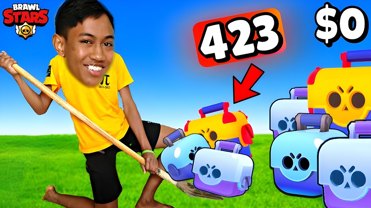 The Best Brawl Stars Box Opening Video Yet - YouTube