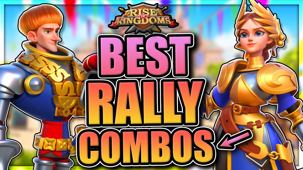 Best Rally Combos [Fall 2022] Rise of Kingdoms - YouTube
