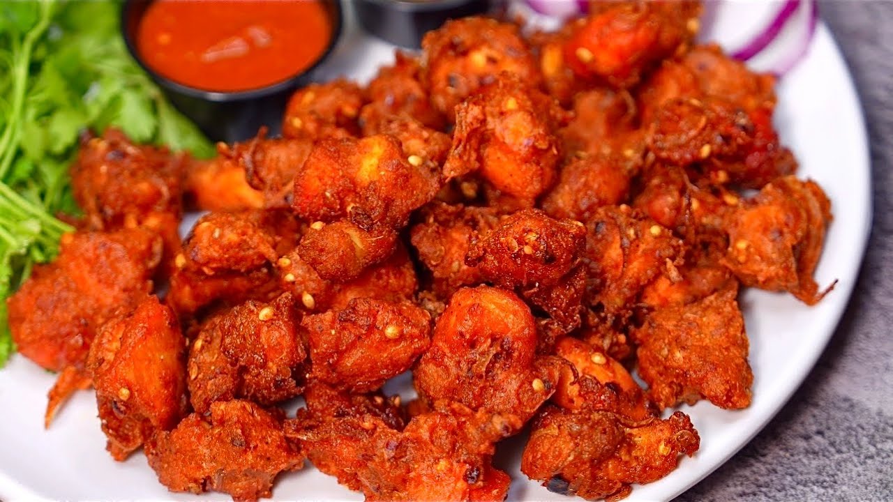 Crispy & Juicy Chicken Pakoda Recipe | Ramadan Ready with Rania | 100% ...