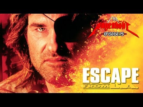 Rageaholic Cinema: ESCAPE FROM L.A.