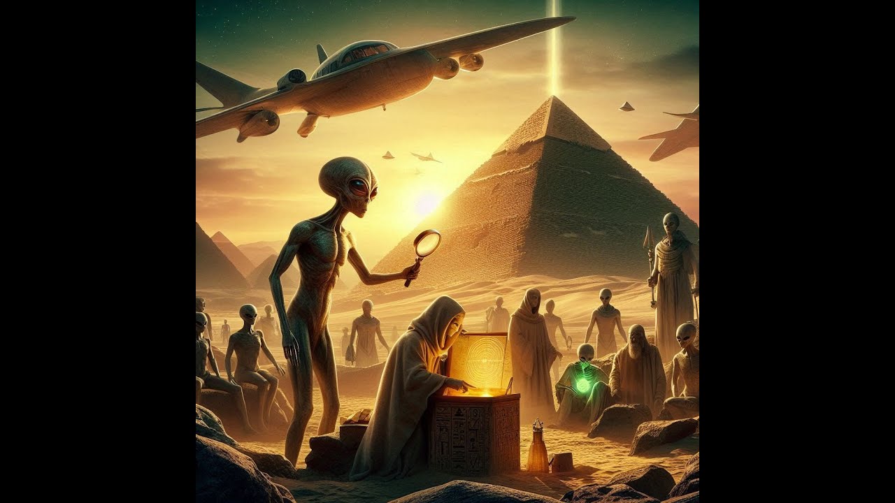 Uncovering the Secrets of the Egyptian Pyramids: Is There Evidence of Alien Intervention - YouTube